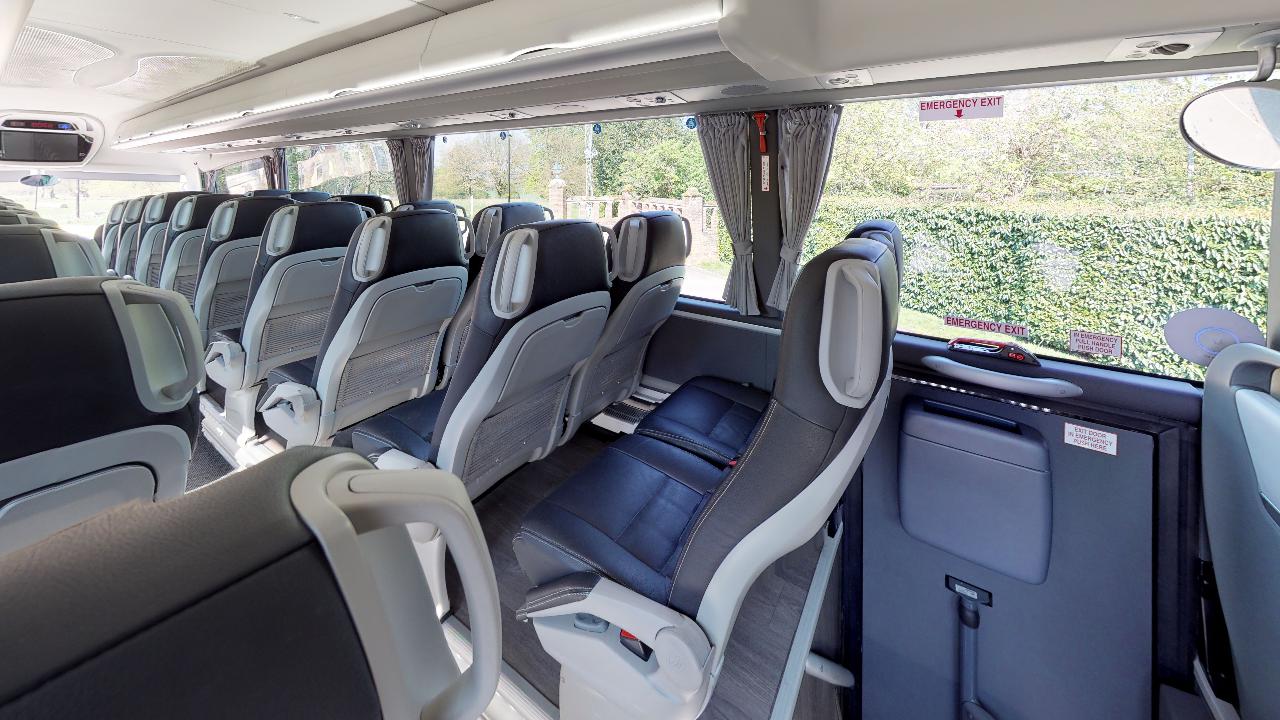 Whites Coaches | Luxury Coaches in London Colney, St Albans, Hertfordshire